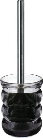 Kleine Wolke WC-B&uuml;rsten-Halter VERRO Silbergrau