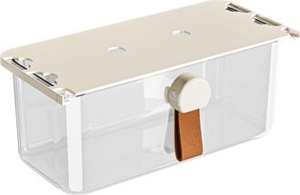 Generic Schreibtischkasten - 35 Cm Klar Ausziehbarer Halter, Selbstklebende Lagerung | Unter Beh&auml;lter F&uuml;r Bleistift Kosmetik B&uuml;ro L&ouml;sung Dekorativer Schlafsaa