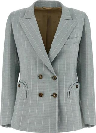 Blaz&eacute; Milano Femme, Vestes, Bleu, Taille: 38 FR Charmer Blazer