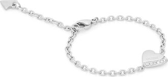 Guess Armband Guess JUBB06 088JW Silberfarben