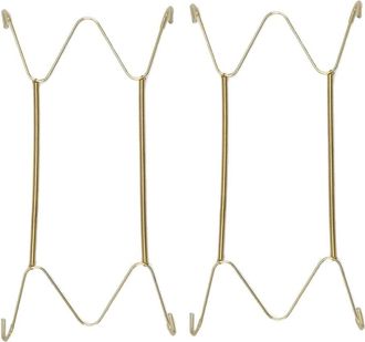 MagiDeal Unsichtbare Wandaufhängung Teller Haken Aufhänger Teller Display Halter W, 7 Zoll