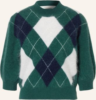 Herzen&rsquo;s Angelegenheit Herzens Cashmere-Pullover Mit 3/4-Arm gruen