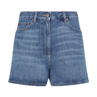 Valentino Damen, Shorts, Blau, W27Gr&ouml;&szlig;e