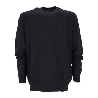 A|X Armani Exchange Stilvolles Ub101 Hemd - - Knitwear - Herren - Blau - 2XL
