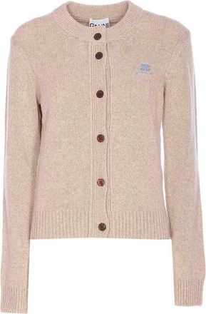 Ganni Cardigan - Beige