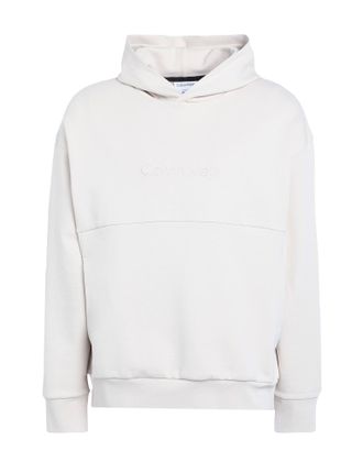 Calvin Klein COMFORT DEBOSSED LOGO HOODIE