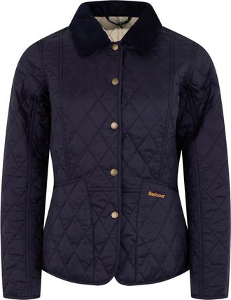 Barbour Femme, Vestes, Bleu, Taille: 36 FR Veste matelass&eacute;e Summer Liddesdale