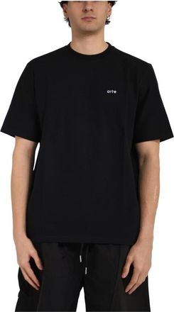 Arte Homme, Tops, Noir, Taille: 2XL T-Chemises
