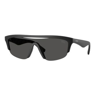Burberry Stilvolle Sonnenbrille in Dunkelgr&uuml;n - - Accessories - Herren - Schwarzk - 40 MM