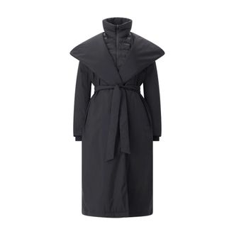 Herno G&uuml;rtelm&auml;ntel - - Coats - Damen - Schwarzk - M