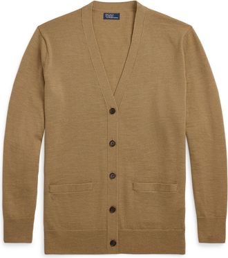 Ralph Lauren WOOL LONG CARDIGAN