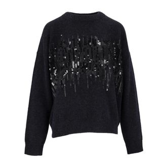 PESERICO Strickpullover - - Knitwear - Damen - Blau - S