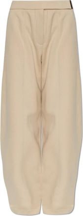 Sportmax Hobby Track Pants - - Trousers - Damen - Beige - S