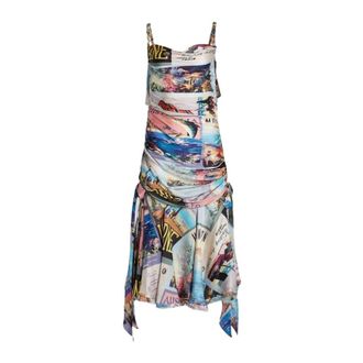 Zimmermann Kettenbindung Midi Kleid - - Dresses - Damen - Mehrfarbig - XS