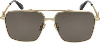Roberto Cavalli unisex, Accessoires, Jaune, Taille: 60 MM Src036V Lunettes de soleil