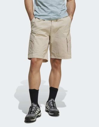 adidas Terrex Xploric - Short cargo - Beige Wonder-Neutre