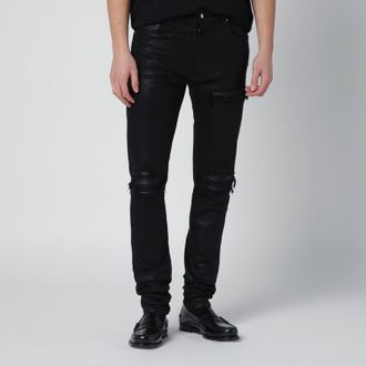 Amiri Black Wax skinny jeans