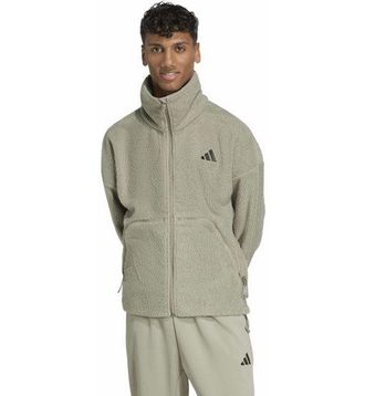 adidas City Tech High Pile Fleece M - Sweatshirt - Herren