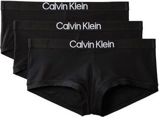 Calvin Klein Lot de trois culottes en coton m&eacute;lang&eacute;