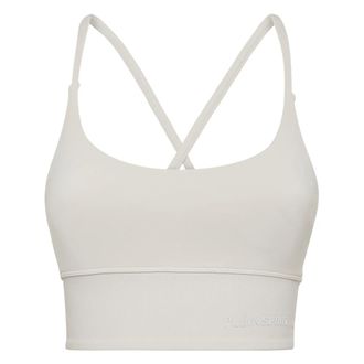 Plein Sport Femme, Tops, Gris, Taille: 36 FR Soutien-gorge de sport