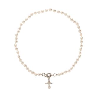 Vivienne Westwood Femme, Accessoires, Beige, Taille: M Aleksa Necklace