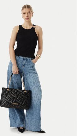 Love Moschino Handtasche JC4145PP1OLA0000 Schwarz