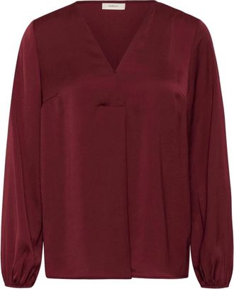Inwear Blouses & Chemises - Femme - Blouses et Chemises - Rouge - Taille: 46 FR