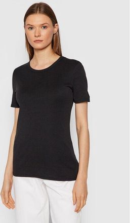 Benetton United Colors Of Benetton T-Shirt 3GA2E16A0 Schwarz Regular Fit