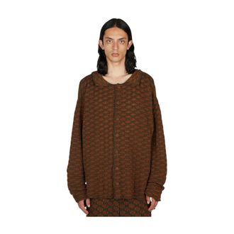 Isa Boulder Strickware - - Knitwear - Herren - Braun - S
