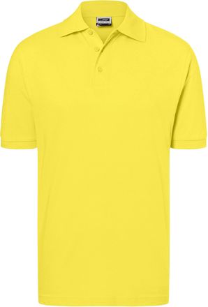 James & Nicholson Poloshirt Classic | Farbe: yellow | Gr&ouml;sse: XXL