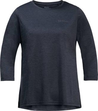 Jack Wolfskin Damen Shirt CROSSTRAIL 3/4 T W