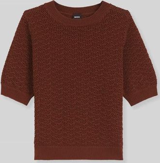 HUGO BOSS Regular Fit T-Shirt aus reiner Baumwolle Modell FOLEARIA
