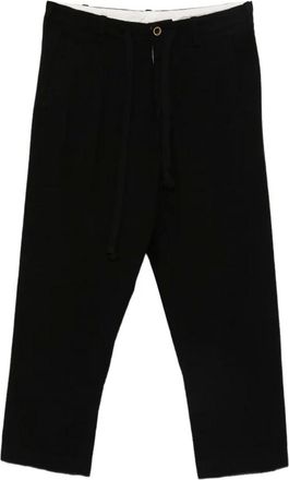 Uma Wang UMA Wang, Homme, Pantalons, Noir, Taille: L Pantalon Crop