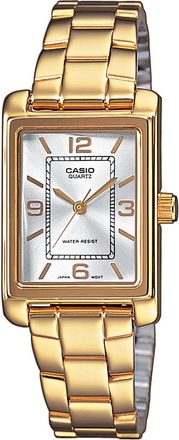 Casio Uhr Casio LTP-1234PG-7AEG Goldfarben