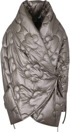 Maria Calderara Daunenjacke - Metallic