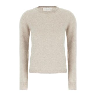 VANIS&Eacute; Femme, Pulls, Beige, Taille: 38 FR Maille col rond Vanis&eacute;