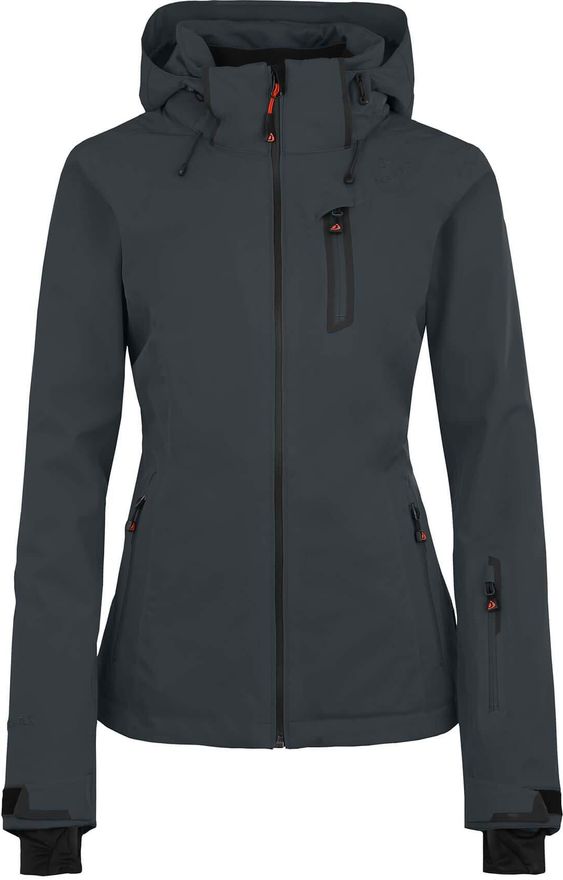 Bergson Nice Light | Damen Skijacke & Outdoorjacke, gefüttert, 20000 mm ...