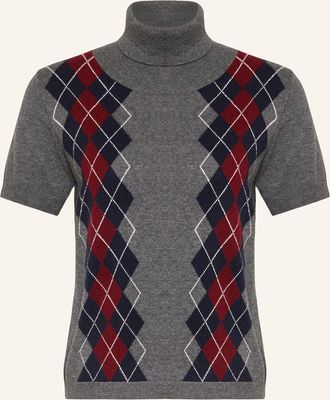 Darling Harbour Darling Harbour Rollkragenpullover grau