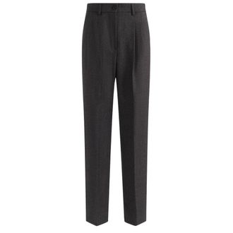 Max Mara Wkistadio Straight Leg Hose - - Trousers - Damen - Grau - XS