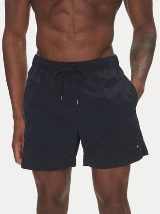 Tommy Hilfiger Badeshorts Essential UM0UM02793 Dunkelblau Regular Fit