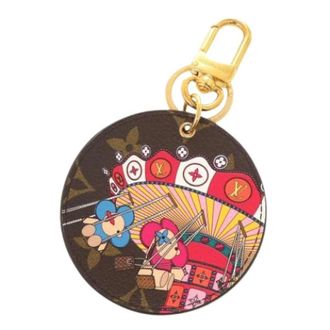 Louis Vuitton Pre-owned Canvas Keyring - - Pre-owned - Damen - Mehrfarbig - ONE SIZE
