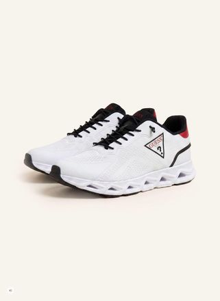 Guess Runner Sneaker Ease weiss