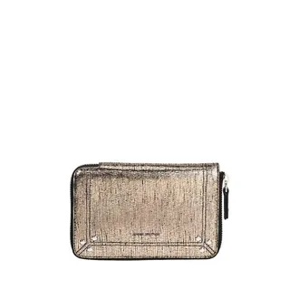 Jerome Dreyfuss Portefeuille Julien en cuir de ch&egrave;vre
