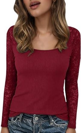 Generic T-shirt d&eacute;t&eacute; pour femme, haut &agrave; manches courtes, coupe ample, d&eacute;contract&eacute;, t-shirt de sport, t-shirt d&eacute;t&eacute;, t-shirt basique, haut d&eacute;contract&eacute;, haut bas