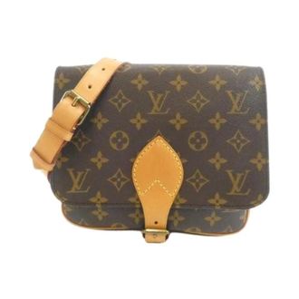 Louis Vuitton Pre-owned Monogram Schultertasche - - Pre-owned - Damen - Braun - ONE SIZE