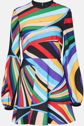 Pucci Minikleid Iride aus Cady