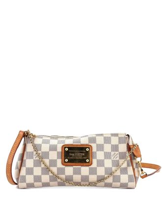 Louis Vuitton pochette Eva Handbag Damier - Blanc