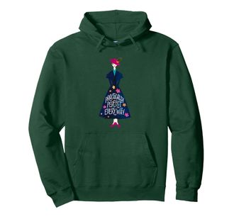 Disney Mary Poppins Practically Perfect Standing Pullover Hoodie