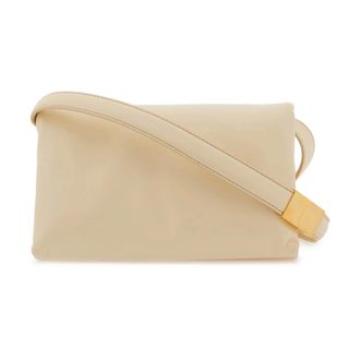Marni Femme, Sacs, Beige, Taille: ONE Size Prisma Shoulder Bag