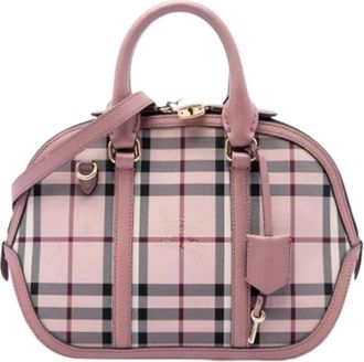 Burberry Pre-owned The Orchard Handbag - - Pre-owned - Damen - Rosa - ONE SIZE